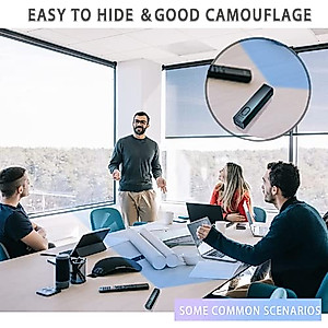 Jukllezan Hidden Camera Power Bank Mini Spy Camera Wireless Small Cameras Nanny Cam Hidden Cameras Portable Security Camera for Car