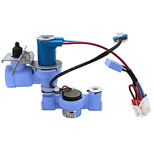AJU72992601 Refrigerator Water Inlet Valve fit for LG fridge LFX LMX series,Replacement fit for Ken.more 795 series 79573055410 AP4671476 PS3533117 prime&swift