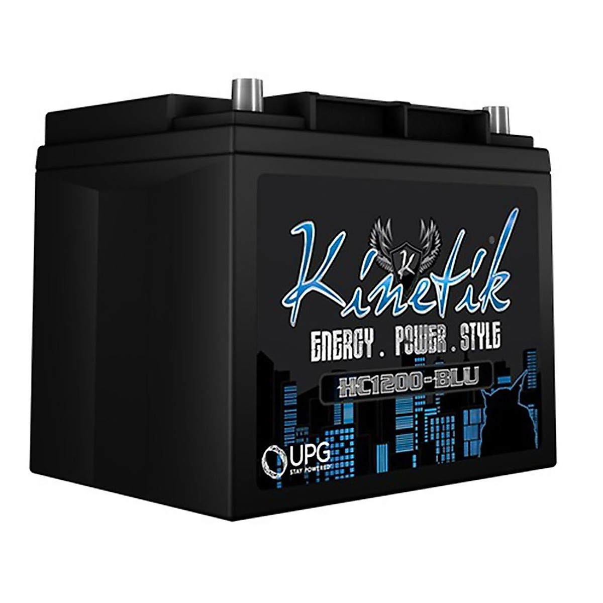 Kinetik hc1200-blu 12v 1200 watt Battery for taramps ta 1000d-2 ohms