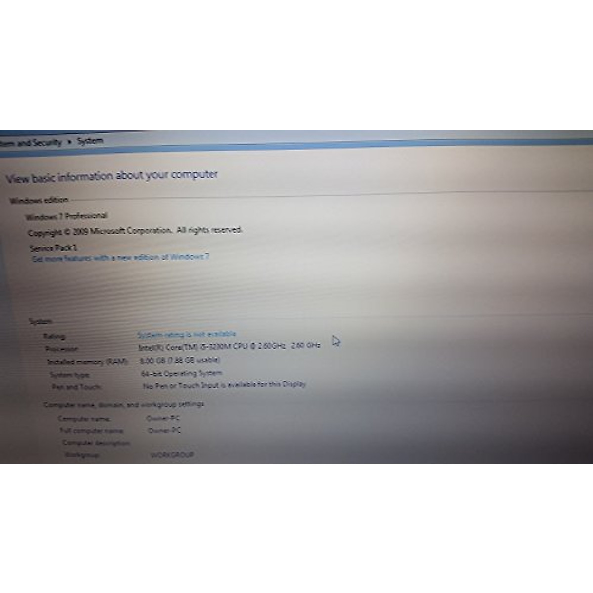 Latitude E6530 15.6" Intel Core i5 i5-3230M 2.60 GHz 4GB RAM 500GB HDD Windows 7 Pro LED Notebook - Brushed Aluminum