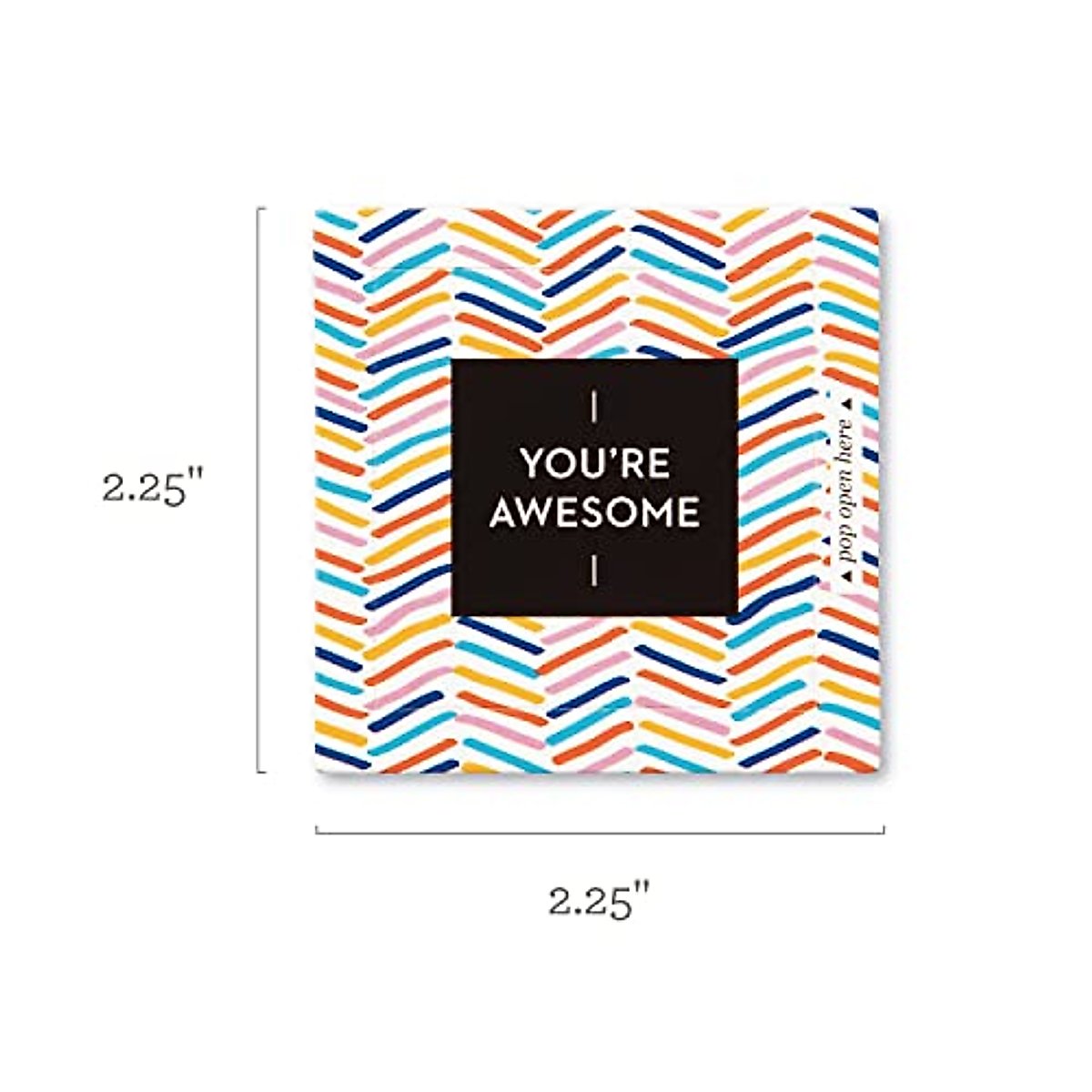 Compendium ThoughtFulls, You’re Awesome – 30 Pop-Open Cards, Each with a Different Inspiring Message Inside