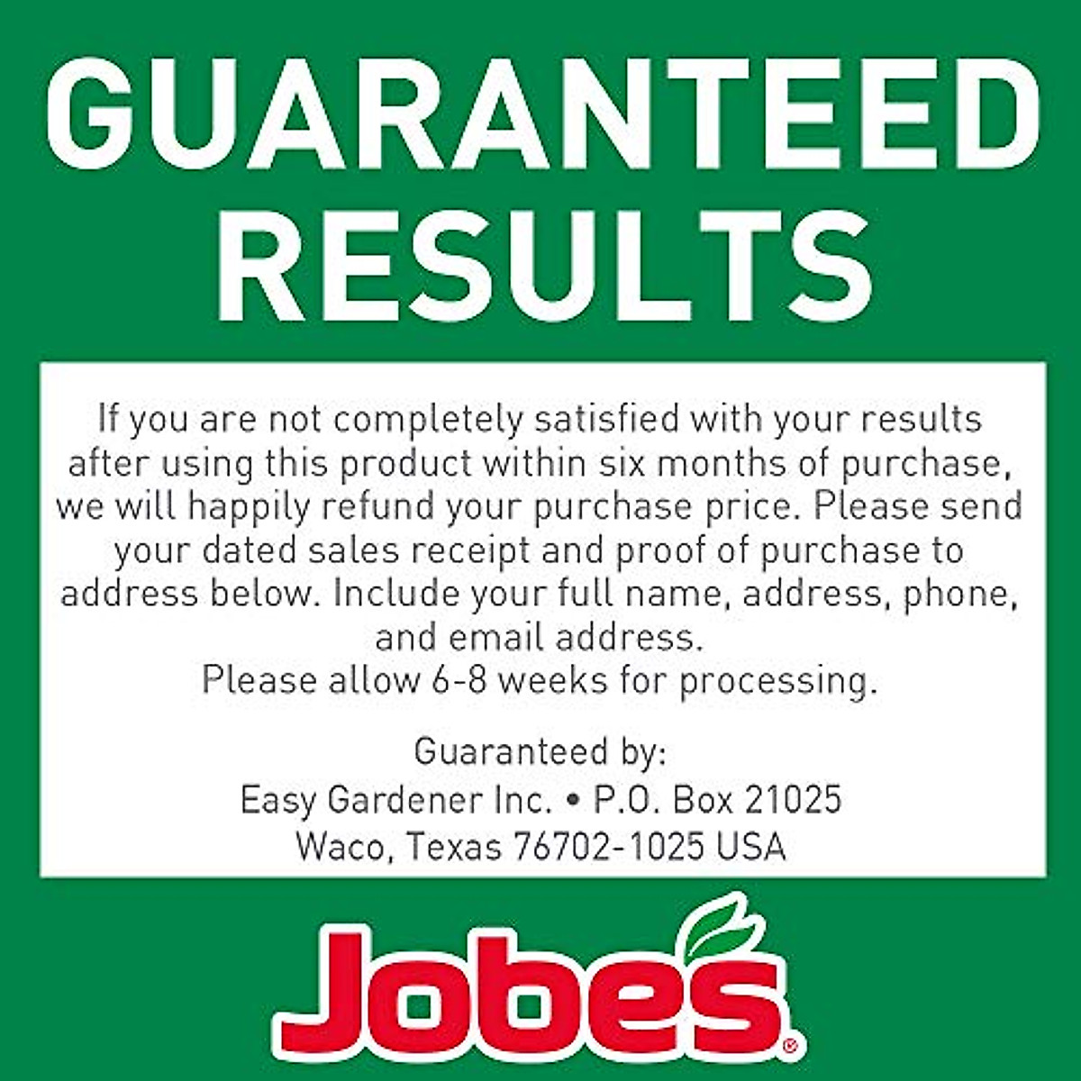 Jobe's, 02010 Fertilizer Spikes, Tree and Shrub, 5 Count