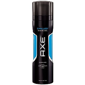 AXE Shave Gel, Chilled, 7 Ounce