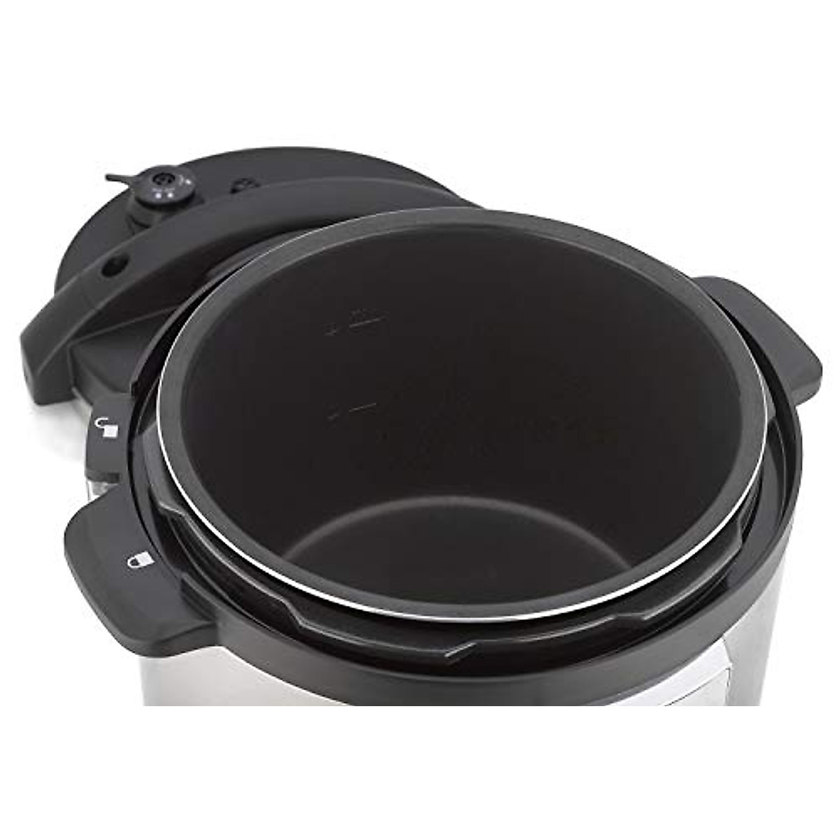 Zavor Select 6 Quart Electric Pressure Cooker and Rice Cooker with Non-stick Inner Cooking Pot and Brushed Stainless Steel Finish (ZSESE01)