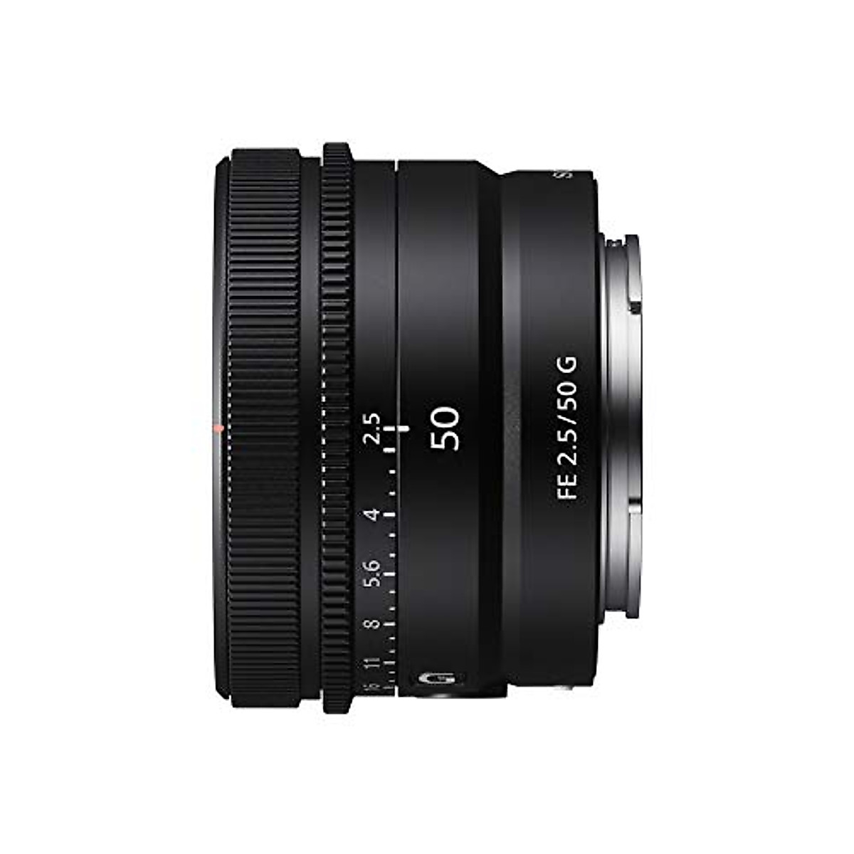 Sony FE 50mm F2.5 G Full-Frame Ultra-Compact G Lens