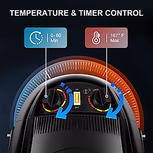 Nova Microdermabrasion Professional Hooded Floor Hair Dryer Adjustable Bonnet Hair Dryer Stand Up with Timer and Rolling Wheels for Beauty Spa Home Salon Equipment