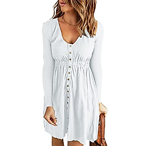 Dress for Women Black Long Sleeve Dresses for Women Dresses Slip Dresses for Women Black Dresses with Long Sleeves Black Dress Homecoming Cold Shoulder Dress Vestidos de Mujer rojos Cortos Cute Boots