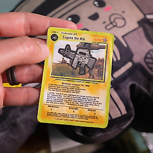 Tacticouture Battle Buddies™ - Eugene The M16-23 Inch, AR15 Gun Assault Rifle Plush - Original Jumbo Ultrasoft Official Plushie Kawaii Stuffed Pillow Cushion