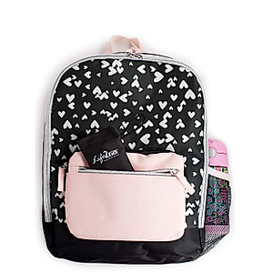 Life 2 Go 3 Pcs Camp Cooking Utensil Set & Outdoor Kitchen Gear Cookware Kit, Portable Compact Carry Case for Camping, Hiking, Travel, BBQ GrillinG Stainless Steel Accessories Spoon & Fork, Black