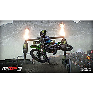 MXGP 3: The Official Motocross Videogame - PlayStation 4