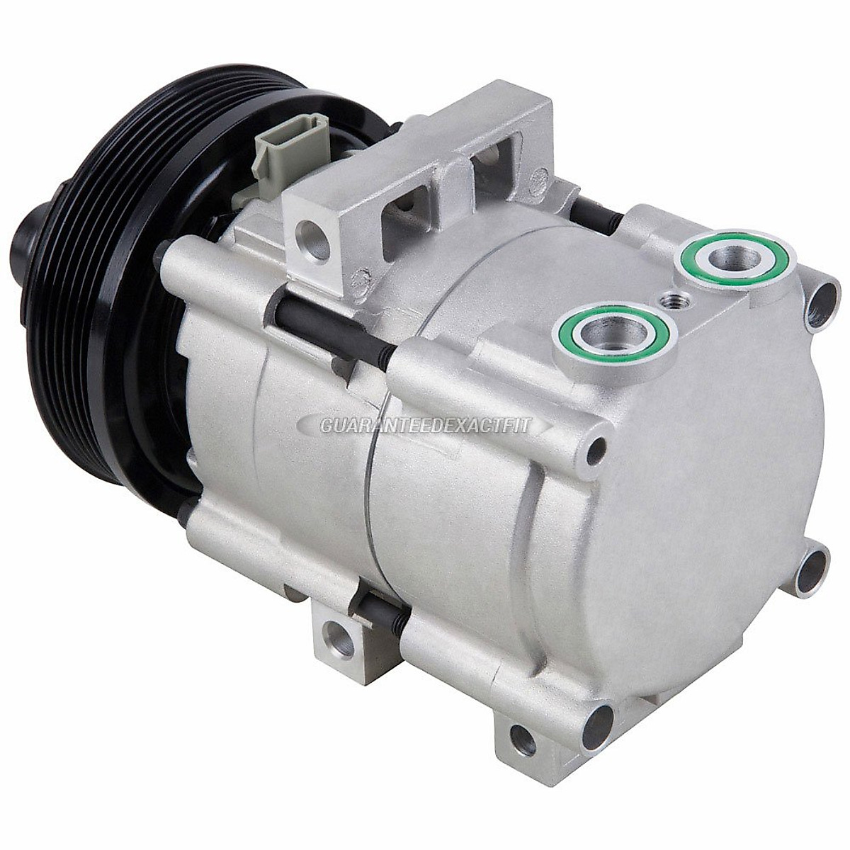 AC Compressor & A/C Clutch For Ford Escape Mazda Tribute Mercury Mariner V6 2001 2002 2003 2004 2005 2006 2007 - BuyAutoParts 60-00791NA New