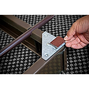 HOSPITOLOGY PRODUCTS Box Spring Encasement - Zippered Bed Bug Dust Mite Proof Hypoallergenic - Sleep Defense System - Split King - 39" W x 80" L - Set of 2 for Split Box Spring ONLY