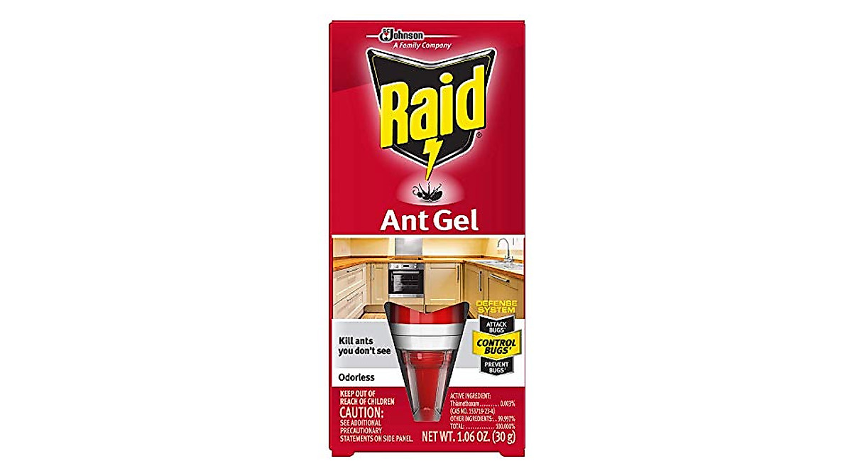 Raid Ant Gel - Effective Ant Control Solution