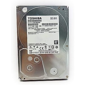 3TB Toshiba DT01ABA300 3.5-inch SATA 6Gbps Hard Drive (5940rpm, 32MB cache)