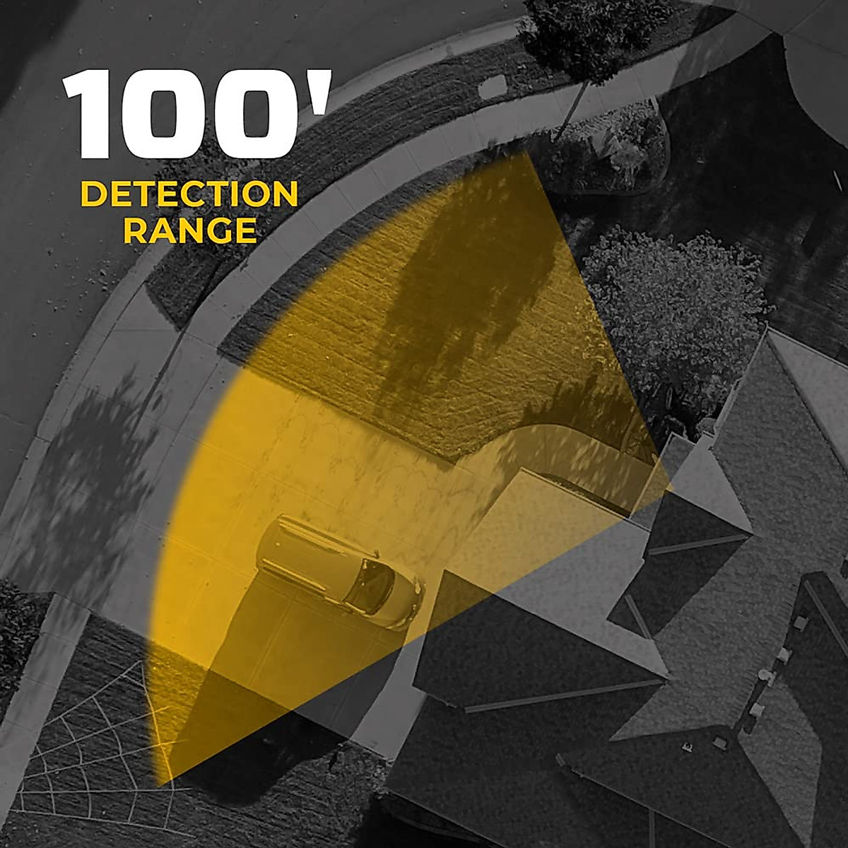 Vosker V300 | Live View Outdoor Security Camera | Solar Powered 4G-LTE Cellular Network Enabled | No Wi-Fi Needed | Receive Live Streaming Security Video Virtually Anywhere | SIM Card Included