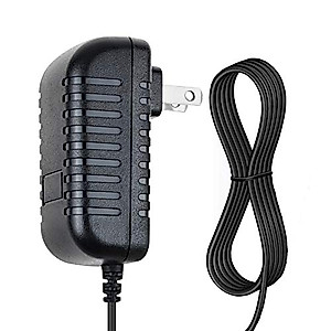 SupplySource AC/DC Adapter Charger + Car Charger for RCA DRC79108 Portable DVD Player Power