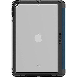 OtterBox Symmetry Folio Case for iPad 9th, 8th & 7th Gen (10.2" Display - 2021, 2020 & 2019 Version) ONLY - Non-Retail Packaging - Coastal Evening