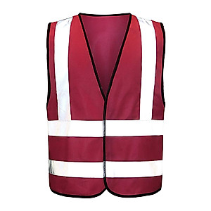 AYKRM safety vest pink (XS-8XL) (Large, Pink)