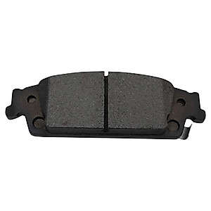 TRQ Front & Rear Brake Pad & Rotor Kit Premium G-Coated Performance Ceramic Slotted X Drilled Compatible with 15-20 Cadillac 14-20 Chevrolet GMC