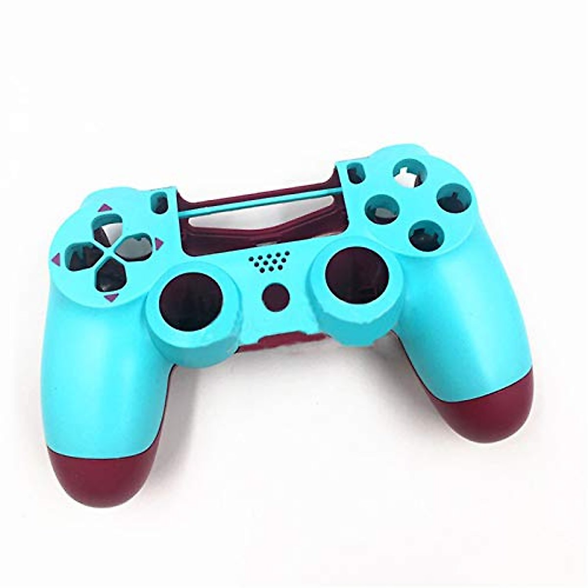 LICHIFIT Gamepad Shell DIY Controller Housing Case Cover for PS4 Controller Skin Replacement