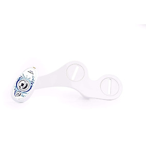 Bidet Toilet Attachment Eco-Splash Bidet Basic - Dual Nozzle - Cold Water - Self Cleaning Bidet Toilet Attachment