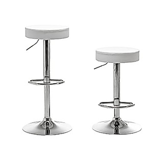 Trust Win Barstool BS-DS-007 Set of 2 (White)