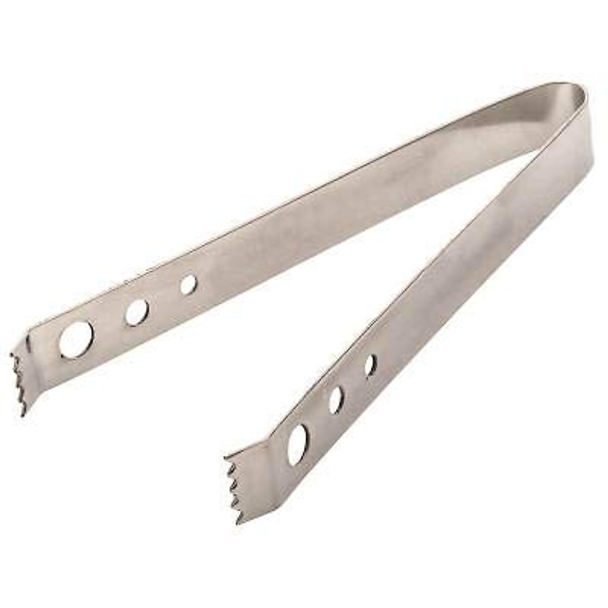 Elegance Hammered 6-Inch Stainless Steel Ice Bucket With Tongs