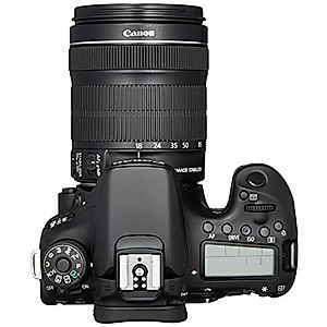 Canon EOS 70D Digital SLR Camera with 18-135mm STM Lens - International Version