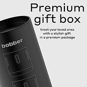 BOBBER Shot - 3.4 oz (100ml) Stainless Steel Double Walled Espresso Cups - Set of 2 Heat Resistant Non Insulated Metal Coffee Cups With Gift Box (Matte)