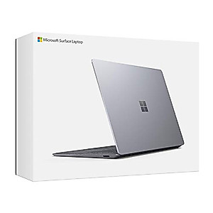 Microsoft Surface Laptop 3 – 13.5" Touch-Screen – Intel Core i7 - 16GB Memory - 512GB Solid State Drive (Latest Model) – Platinum with Alcantara (Renewed)