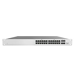 Cisco Meraki MS120-24P - 3 Year Licensed Enterprise Switch Bundle