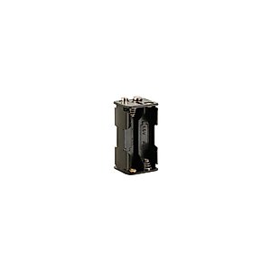 Velleman BH343B Battery Holder for 4 x AA-Cell with Snap Terminals