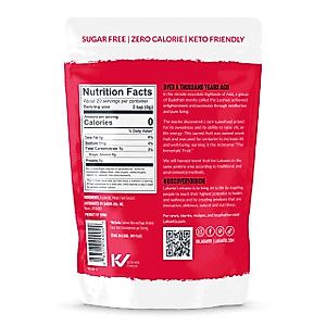 Lakanto Classic Monk Fruit Sweetener with Erythritol - White Sugar Substitute, Zero Calorie, Keto Diet Friendly, Zero Net Carbs, Baking, Extract, Sugar Replacement (Classic White - 8.29 oz)