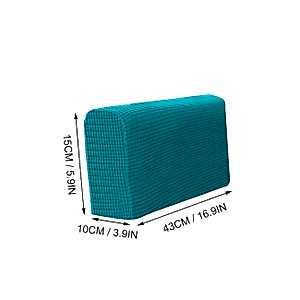 VICASKY 2pcs Recliner Cover Furniture Arm Rest Towel Sofa Armrest Towel Couch Arm Cover Anti- Furniture Protector Loveseat Chair Covers Sofa Armrest Protector Washable Stretch Chair Cover