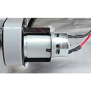 12V Gearbox and Motor Left&Right Compatibal with for Motion Trendz Yamaha Raptor 700R ATV Action Wheels Honda Talon UTV Disney Frozen Sleigh Kids Battery Powered Ride On Toy Car