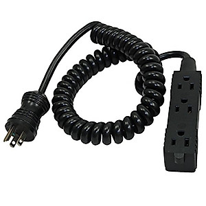 Conntek 29442-AS Medical-Grade Power Strip,Green,Black