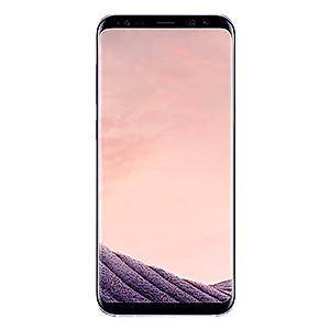 Samsung Galaxy S8+ 64GB Phone- 6.2" Display - T-Mobile Unlocked (Orchid Gray)