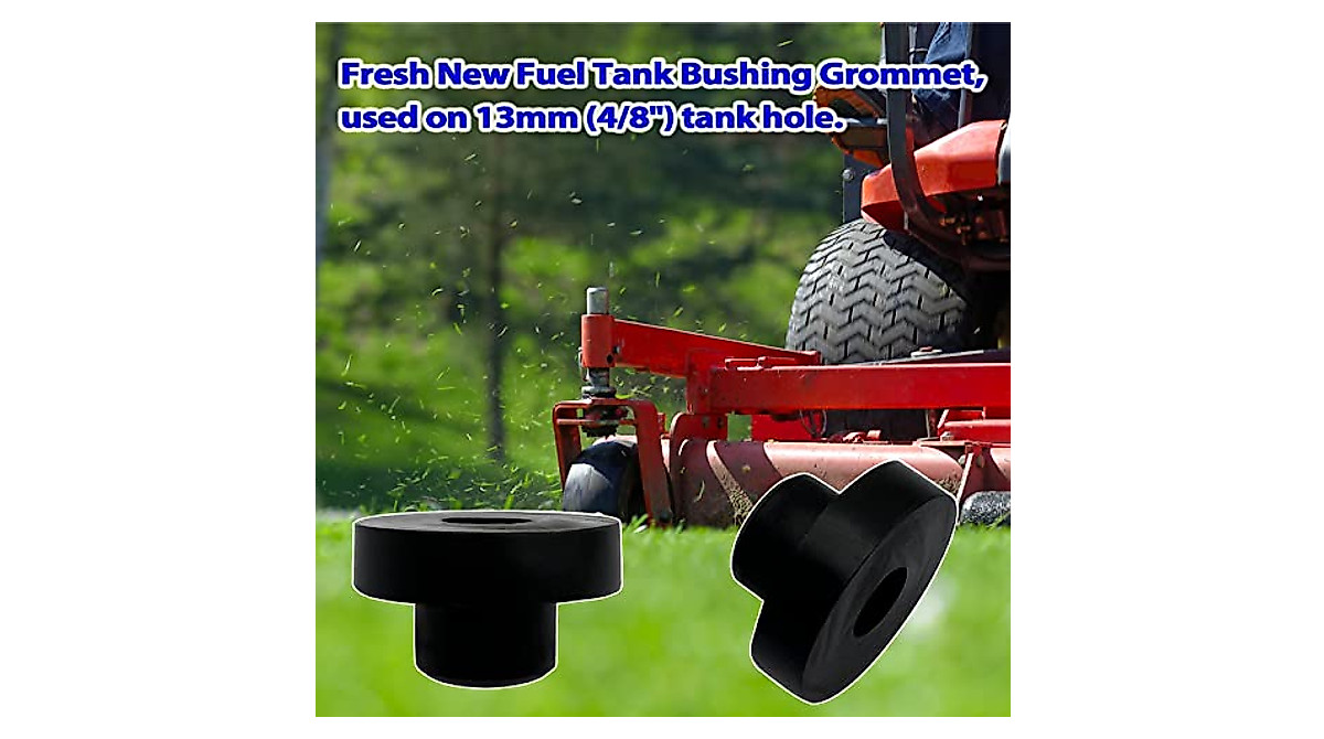 LETAYAR Fuel Tank Bushing Grommet | MTD, Toro, Kohler | 6-Pack
