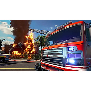 Firefighting Simulator - The Squad - PlayStation 4