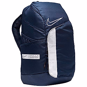 Nike Elite Pro Basketball Backpack BA6164 One Size (MIDNIGHT NAVY/WHITE)
