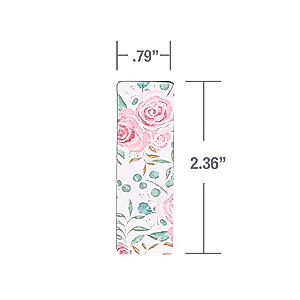 Magnetic Bookmarks 30 Pieces, Magnet Page Markers Set (5 Designs)