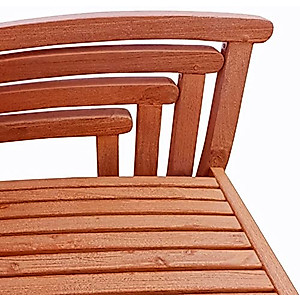 Malibu Outdoor Garden Stacking Armchair (Set of 4)