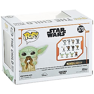 Funko Pop Star Wars: The Mandalorian - The Child with Frog