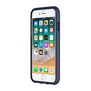 Incipio DualPro Shock-Absorbing Case with Double Protective Shells for iPhone 8/7/6/6S - Iridescent Midnight Blue