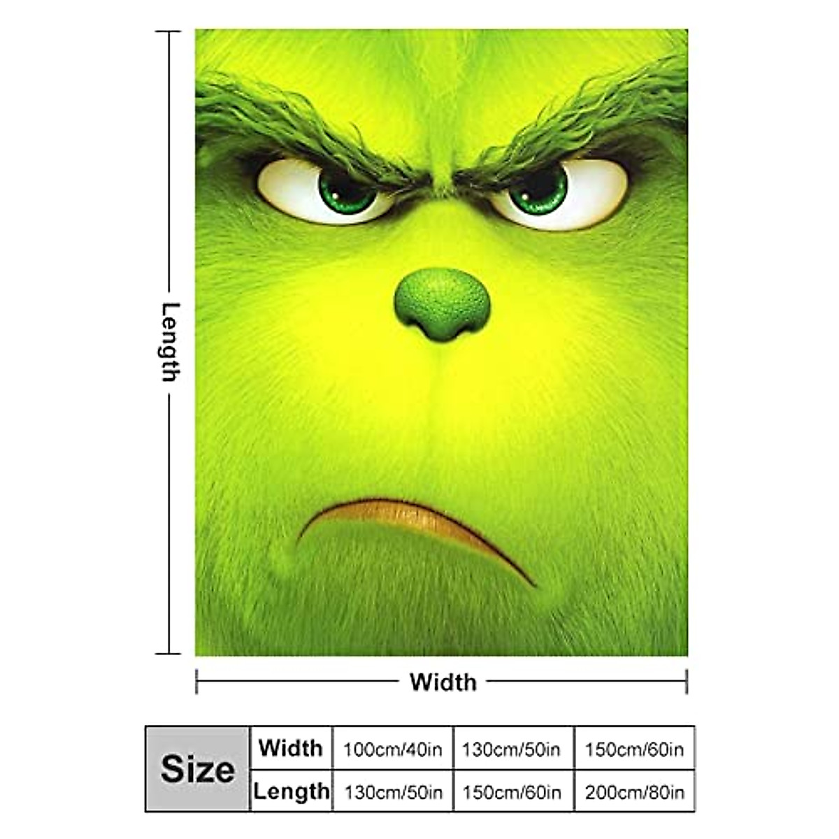 Christmas Blanket Super Soft Flannel Fleece Blankets and Throws Couch Bedding for Kids Adults Gifts 50"X40"