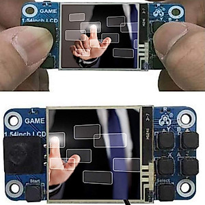 for Raspberry Pi Mini Classic Handheld Game Console - Portable Retro Game Console with 1.54 inch LCD Display