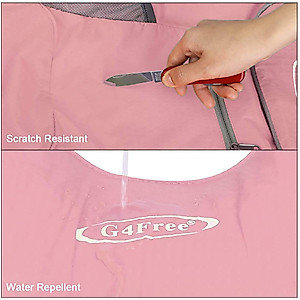 G4Free Lightweight Packable Hiking Backpack for Men Women Small Hiking Daypacks Foldable Shoulder Pack Casual Outdoor Bag 11L