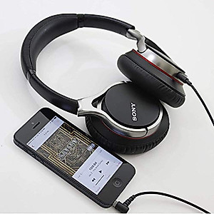 Atneway WH-1000XM4 Replacement Headphones Cable Extension Cords Compatible with Sony MDR-10R MDR-100ABN MDR-1A MDR-XB950bt MDR-1000X MDR-1ADAC Noise Cancelling Headsets (3.9ftBlack)