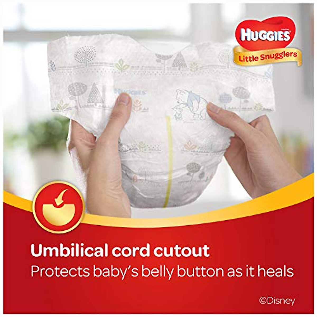 Huggies Little Snugglers Diapers, Size 2, 32 Count