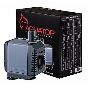 Aquatop NP-305 Aquarium Submersible Pump